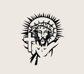 Face Jesus Vector Images (over 1,700)