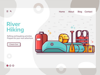 Banner Rafting Vector Images (over 700)