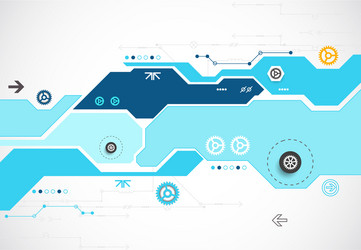 Technological disasters abstract concept Vector Image