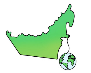 Uae Icon Map Vector Images (over 730)