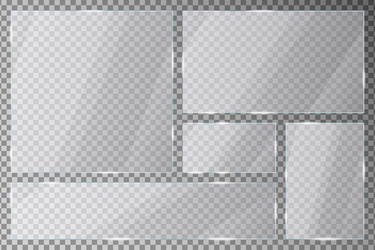Plain Glass Texture