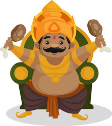 Kumbhakarna Vector Images (24)