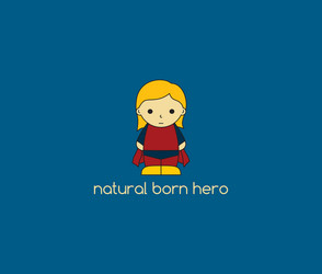 Mini cartoon icon Royalty Free Vector Image - VectorStock