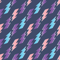 80s Lightning Bolt Vector Images (82)