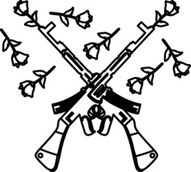 Assault Rifles Vector Images (over 4,500)