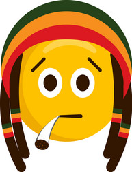 Emoji Rasta Vector Images (40)