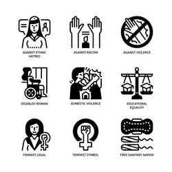Feminist Vector Images within Signs & Symbols (over 4,700)