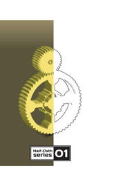 Half Gear Vector Images (over 370)