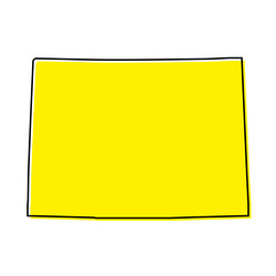 Colorado State Outline Vector Images (over 1,100)