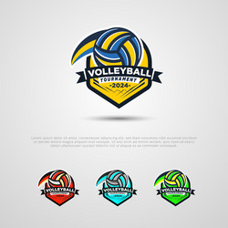 Volleyball Crest Vector Images (over 130)