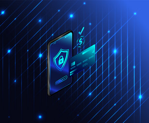 Banking protection bank Royalty Free Vector Image