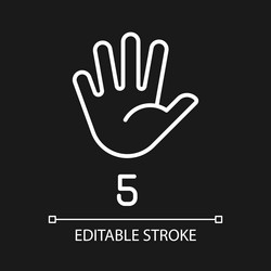 Asl Sign Language Vector Images (over 400)