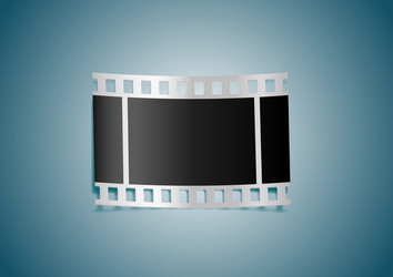 Film reel background Royalty Free Vector Image