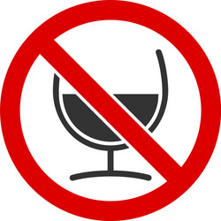 No Glass Symbol Vector Images (over 6,700)