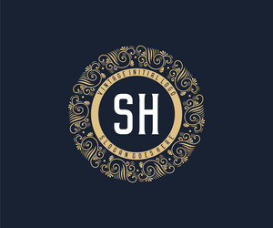 Sh Logo Vector Images (over 3,000)