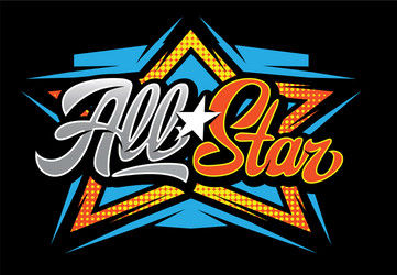 All Star Vector Images (over 3,200)