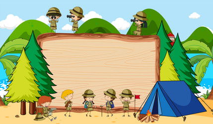 Scouting Border Vector Images (over 160)