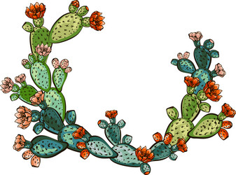 Nopal Fruit Vector Images (46)