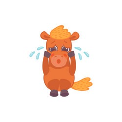 Animals Cartoon Sad Vector Images (over 14,000)