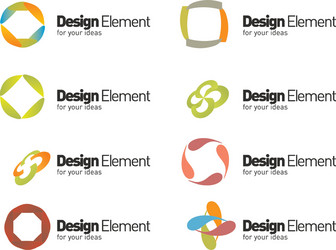 Premium design elements great for retro vintage Vector Image