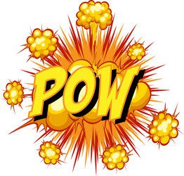 Pow Fonts Comic Font Vector Images (over 260)