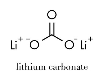 Lithium Carbonate Lewis Structure