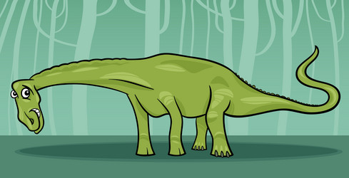 Diplodocus Cartoon Vector Images (over 1,400)