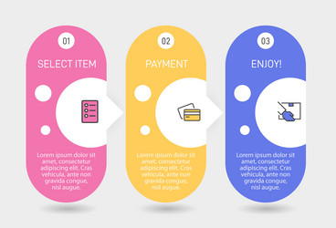 Infographic 3 Items Vector Images (over 880)