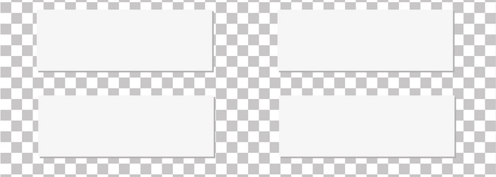 3d Banner Dividers Paper Transparent Vector Images (over 360)