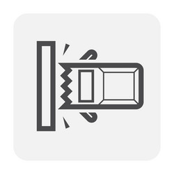 Car crash test Royalty Free Vector Image - VectorStock