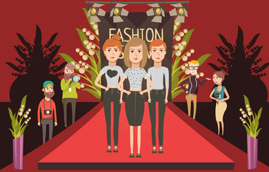 Catwalk Vector Images (over 1,900)