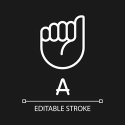 Asl Sign Language Vector Images (over 610)