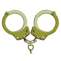 Handcuffs Key Cuff Vector Images (49)