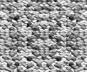 Graph paper printable isometric color grid Vector Image