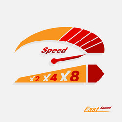 Color scale palette for chemist laboratory Vector Image