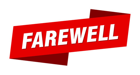 Farewell Banner Vector Images (over 870)