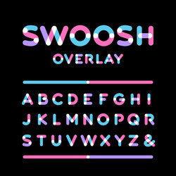 Overlay Font Vector Images (over 6,700)