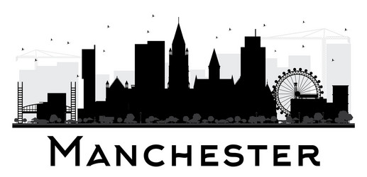 Manchester Skyline Vector Images (over 280)