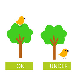 Tree Flashcard Vector Images (over 120)