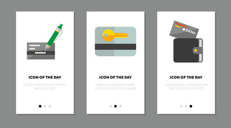 Card catalog icon Royalty Free Vector Image - VectorStock