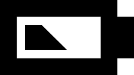 Low battery Royalty Free Vector Image - VectorStock