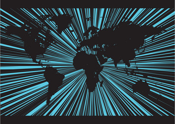World Map Cyan Vector Images (over 280)