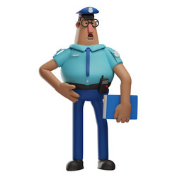 Fat Police Officer Vector Images (over 130)
