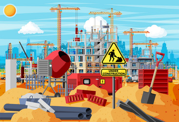 Construction Site Vector Images (over 54,000)