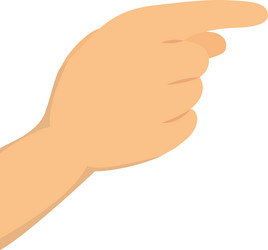 Human Pointing Vector Images (over 33,000)