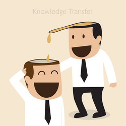 Knowledge Transfer Vector Images (over 1,000)