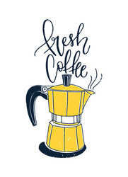 Handwritten Coffee Cursive Vector Images (over 160)