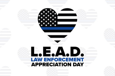 Law Enforcement Appreciation Vector Images (55)