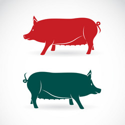 Pig Royalty Free Vector Image - VectorStock