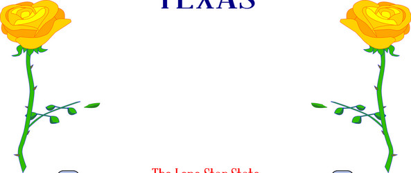 Texas Rose Yellow Vector Images (14)